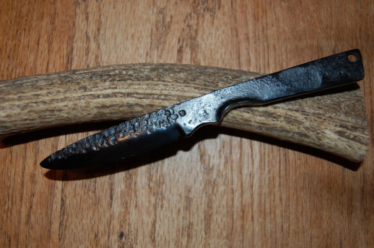 Blacksmithing, knifemaking, and knife filework | Make Stuff With Your Hands