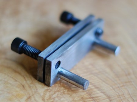 Making a knifemaking file guide for for two dollars | Make Stuff With ...