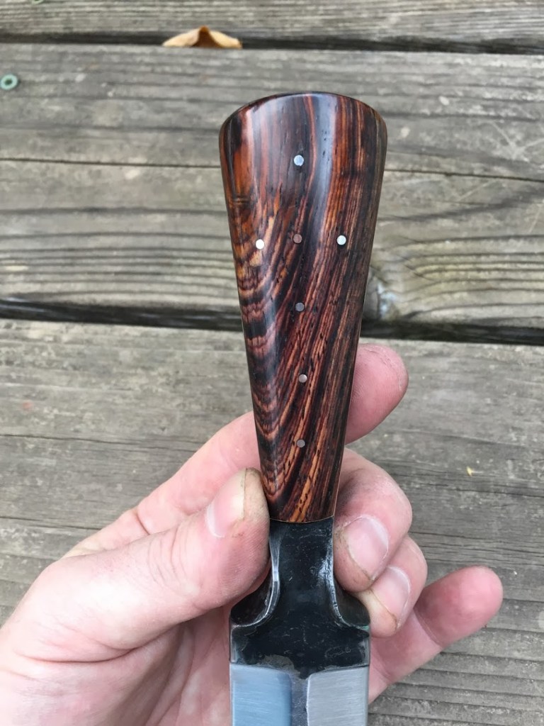 A Brut de Forge Dagger from 2016 | Make Stuff With Your Hands