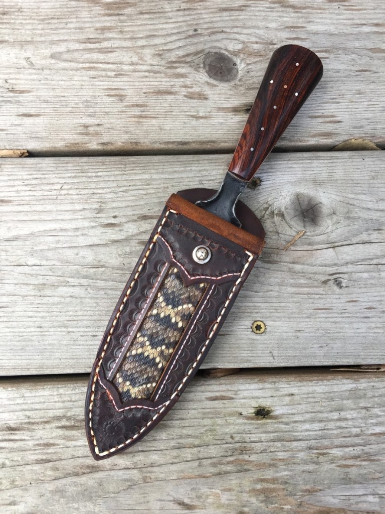 A Brut de Forge Dagger from 2016 | Make Stuff With Your Hands