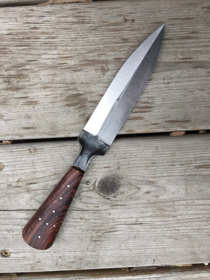 A Brut de Forge Dagger from 2016 | Make Stuff With Your Hands