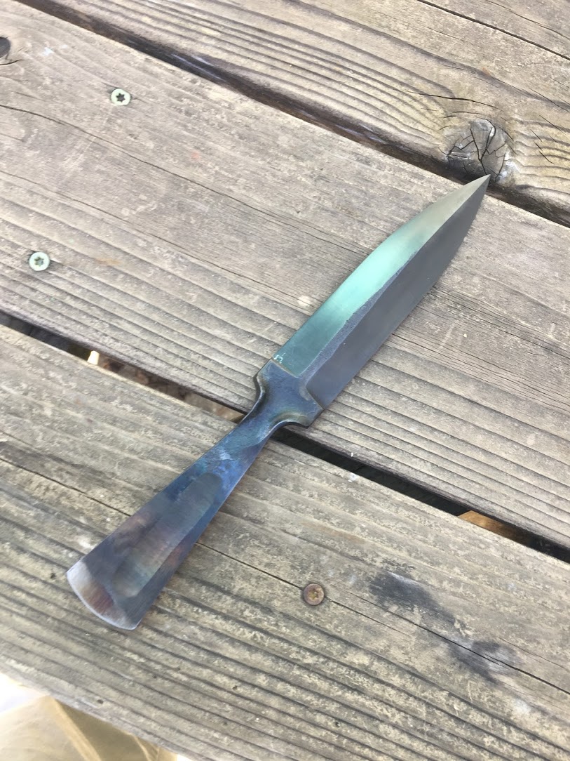 A Brut de Forge Dagger from 2016 | Make Stuff With Your Hands