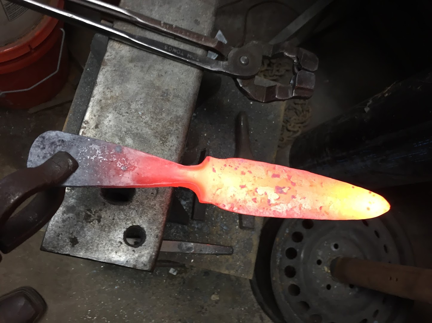A Brut de Forge Dagger from 2016 | Make Stuff With Your Hands